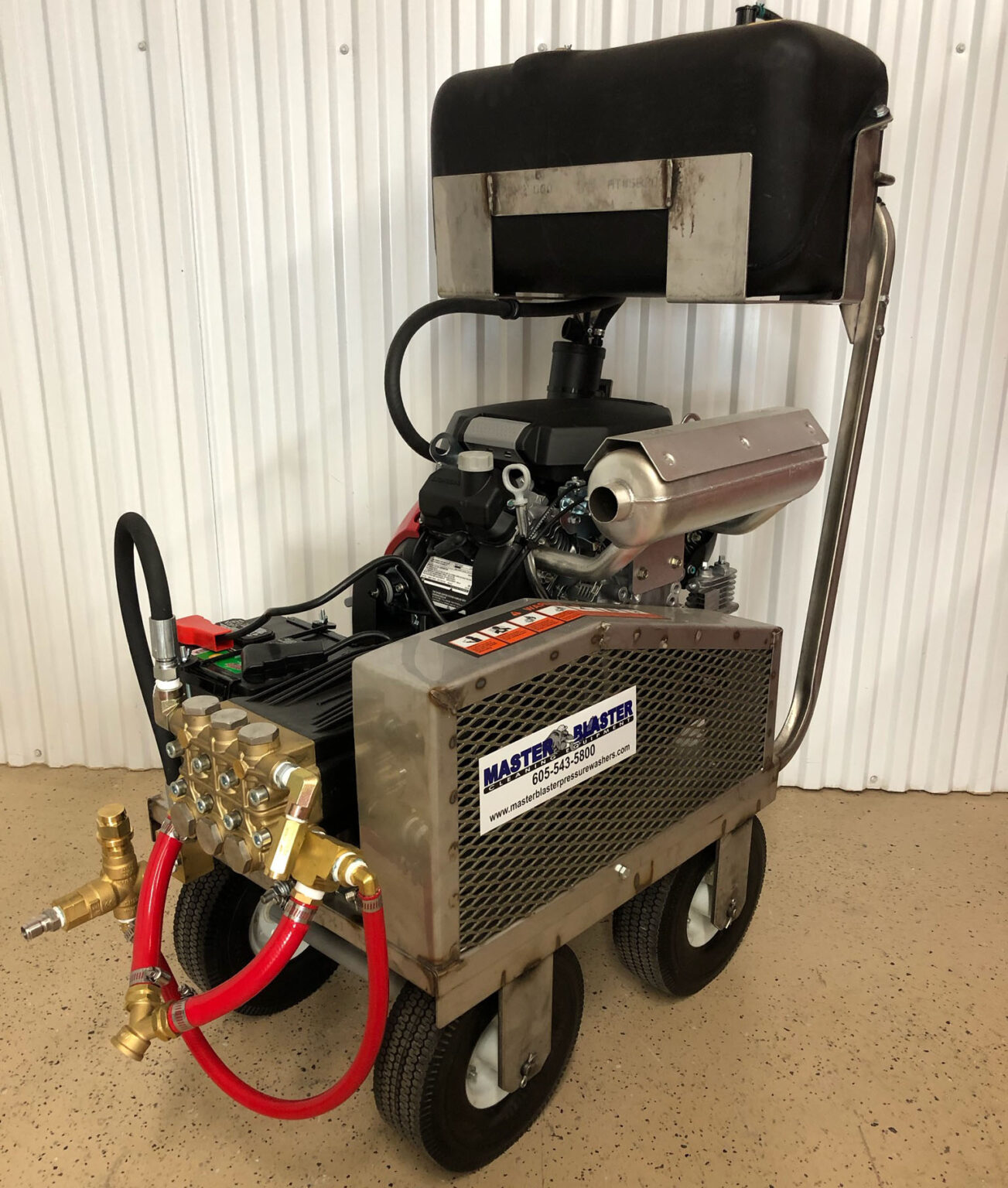 Gas Cold Water Pressure Washer – Master Blaster Pressure Washers