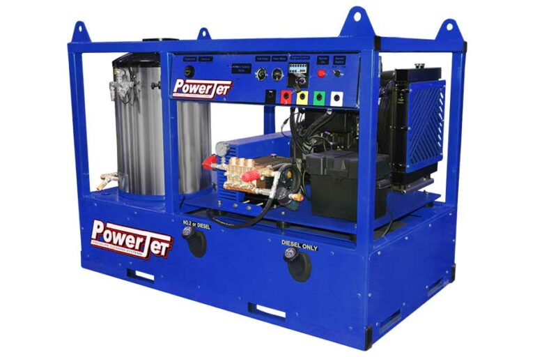 PowerJet Pressure Washers – Master Blaster Pressure Washers